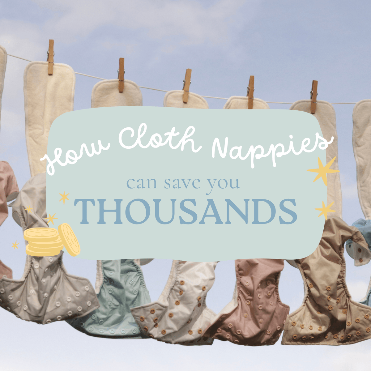 Cloth Nappies: How They Can Save You Thousands – Modern Cloth Nappies