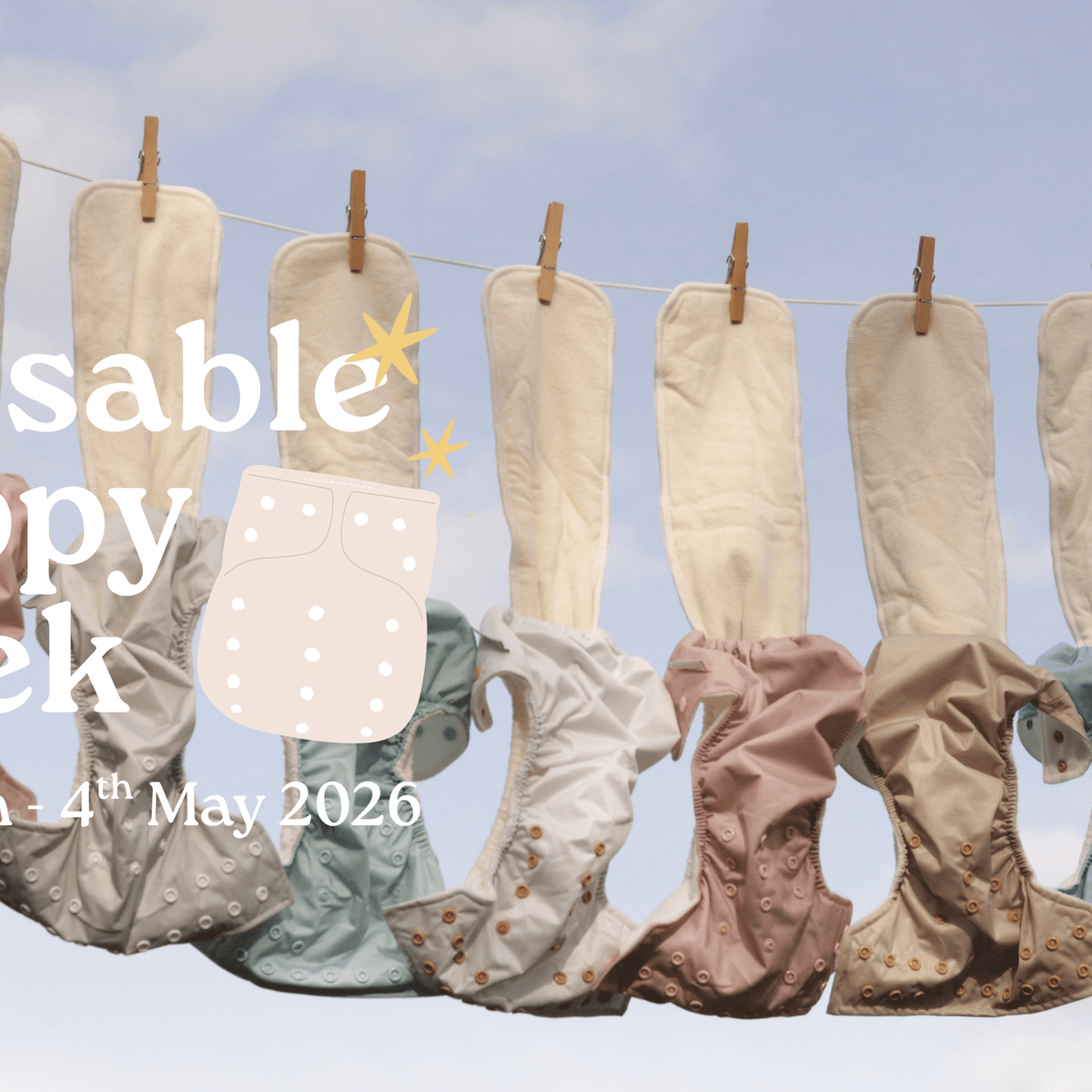 Reusable Nappy Week 2026 – Modern Cloth Nappies