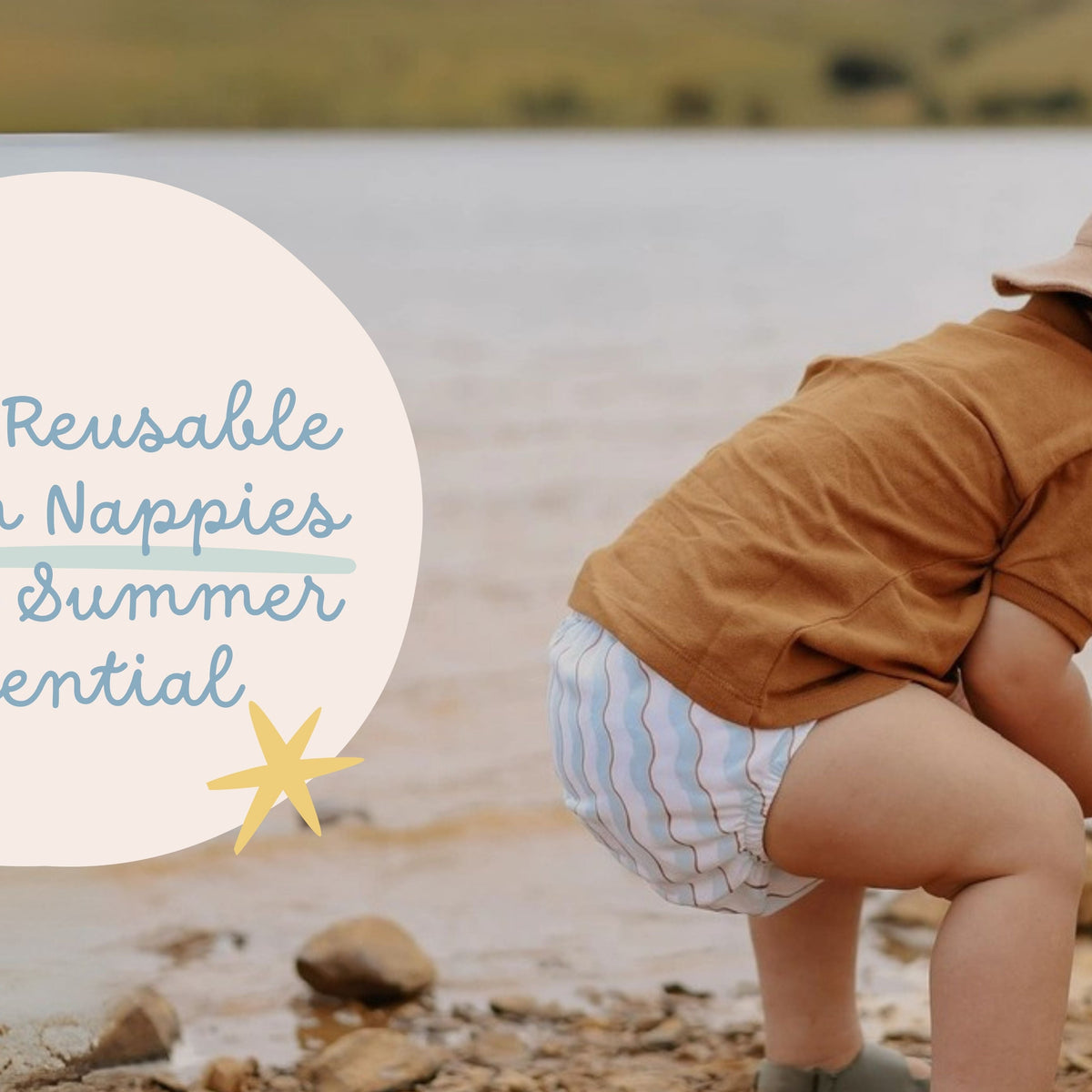 Why Reusable Swim Nappies Are a Summer Essential – Modern Cloth Nappies