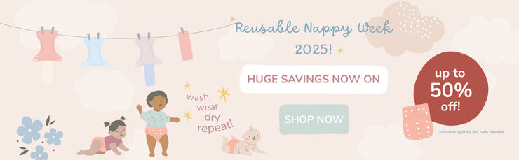 Award-Winning Reusable Nappies & Accessories – Modern Cloth Nappies