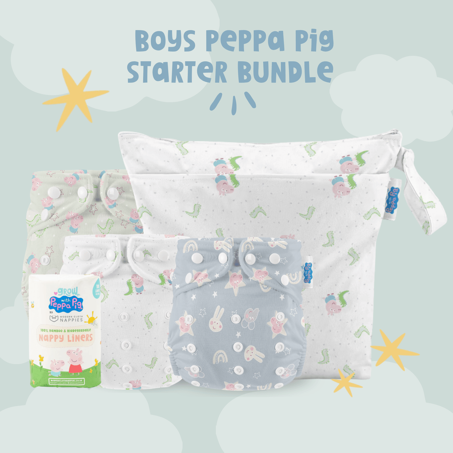 Reusable Nappy Starter Kits & Bundles – Modern Cloth Nappies