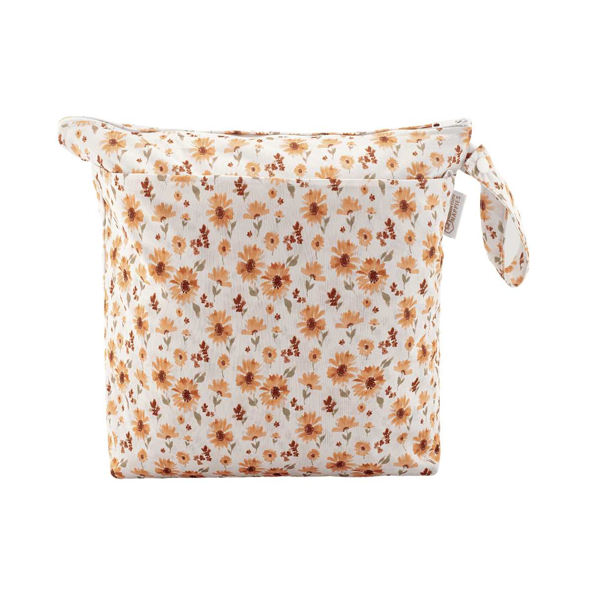 Grab & Go Nappy Wet Bags With Handle - Meadow – Modern Cloth Nappies