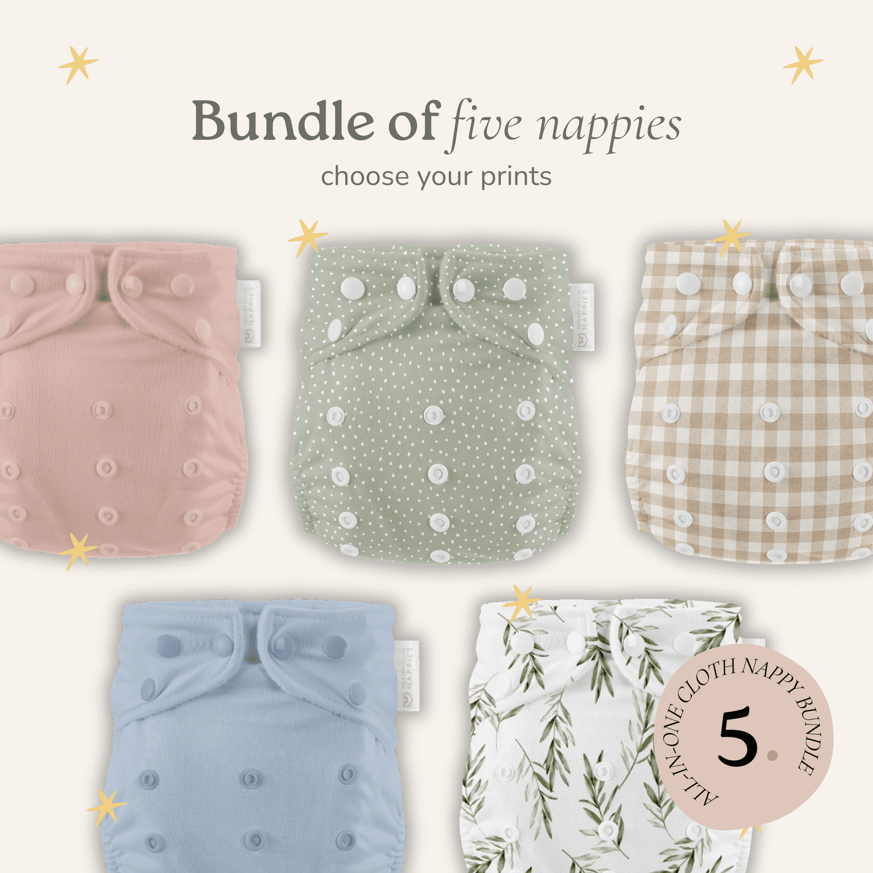 Award-Winning Reusable Nappies & Accessories – Modern Cloth Nappies
