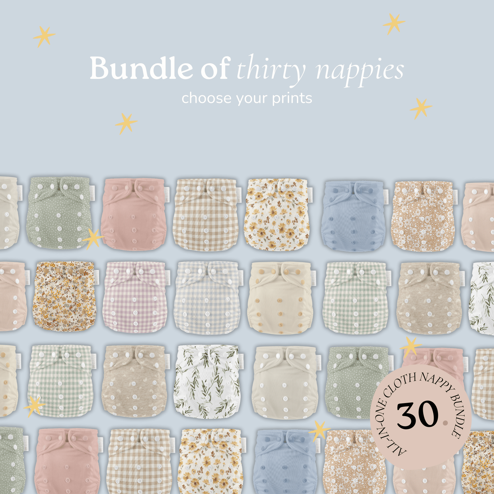 Award-Winning Reusable Nappies & Accessories – Modern Cloth Nappies