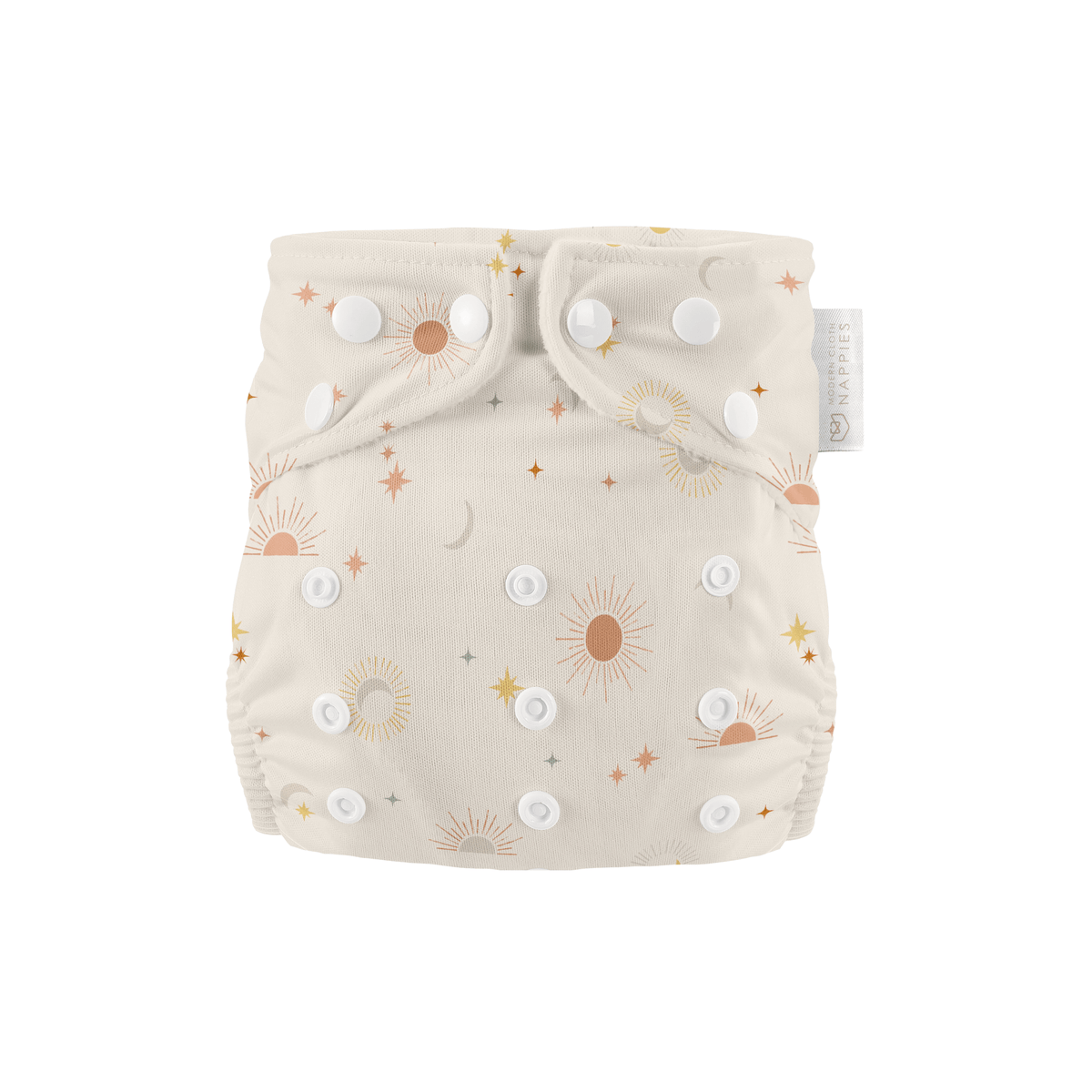 Newborn Reusable Cloth Nappy - Celestial – Modern Cloth Nappies