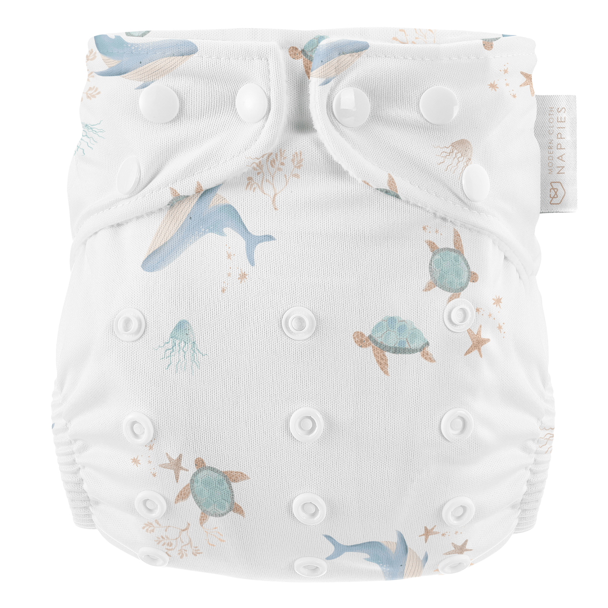 One Size Baby to Toddler Reusable Swim Nappies - Ocean Cuddles – Modern ...