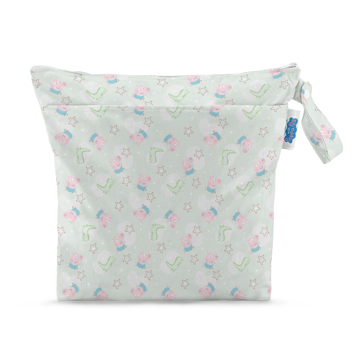 Peppa Pig Grab & Go Nappy Wet Bag - George Pig | Sage – Modern Cloth ...